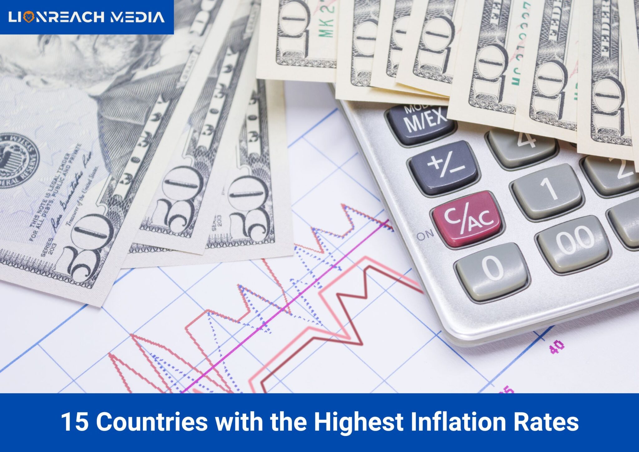 15 Countries with the Highest Inflation Rates