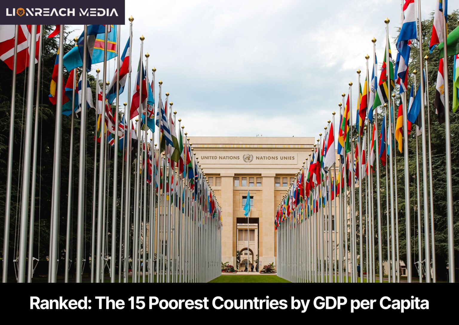 Ranked: The 15 Poorest Countries by GDP per Capita - FINTech NewsRoom