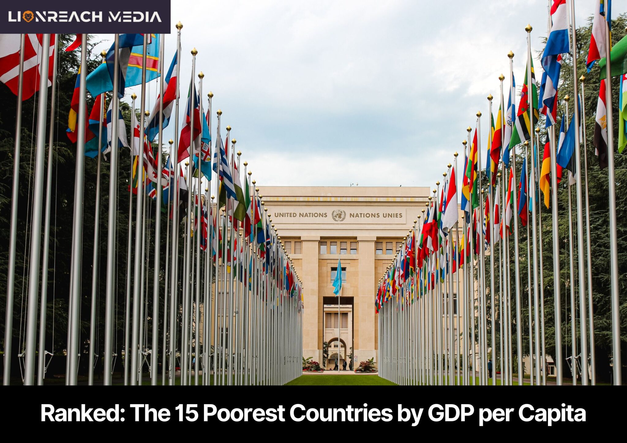 Ranked: The 15 Poorest Countries by GDP per Capita - FINTech NewsRoom
