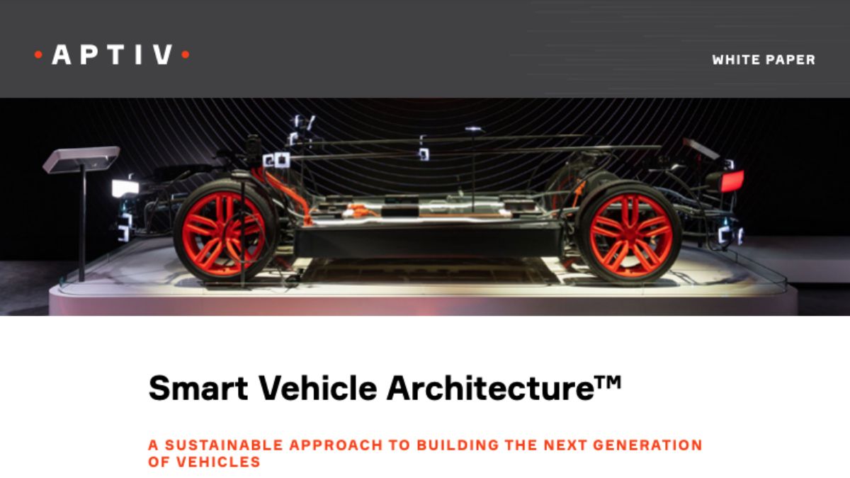Smart Vehicle Architecture™ - FINTech NewsRoom